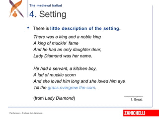 The Medieval Ballad | PPT