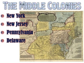 02 the middle colonies | PPT | Law