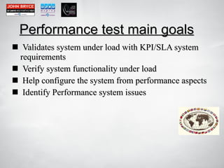 The right way to manage your load testing project | PPT