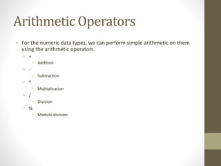 CPP02 - The Structure of a Program | PPTX