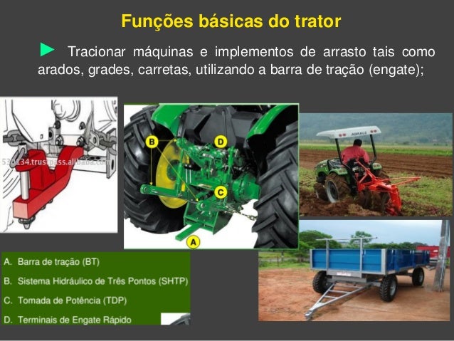 02 tipos de maquinas e implementos