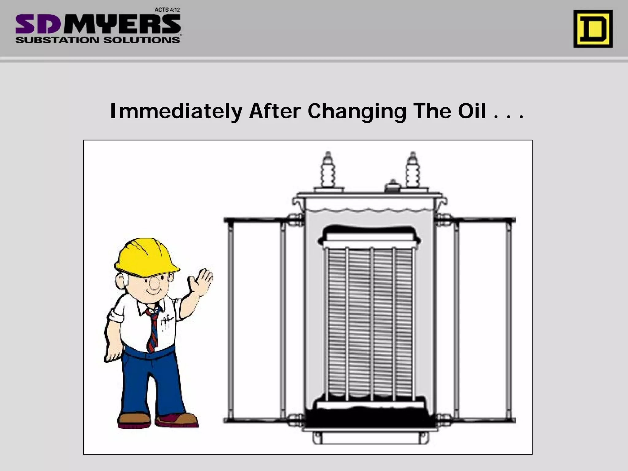 Transformer Oil Testing | PDF