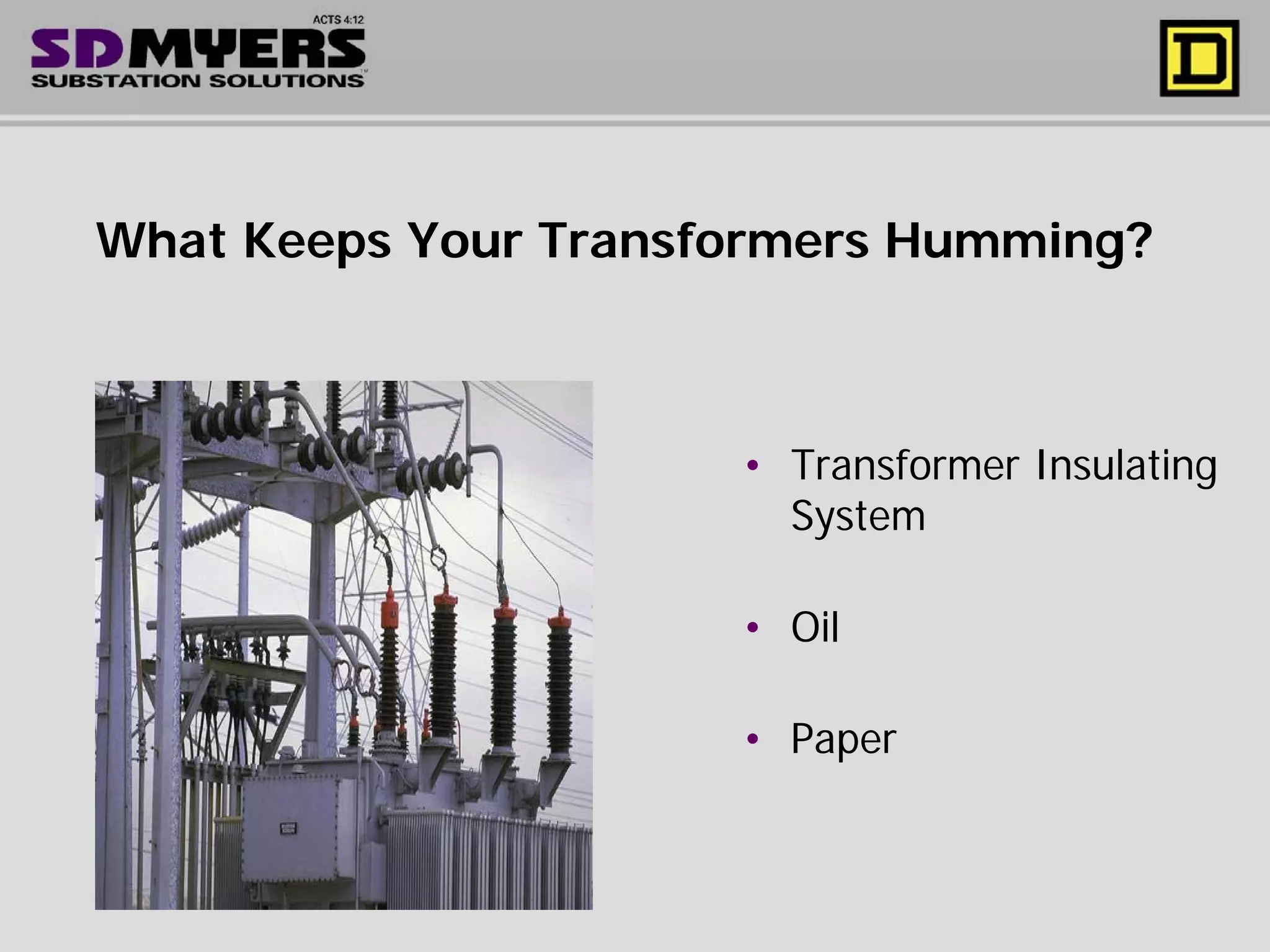 Transformer Oil Testing | PDF
