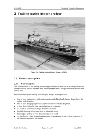Dredging with THSD | PDF