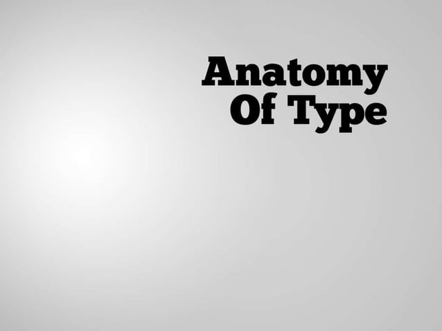 Typography | PPT