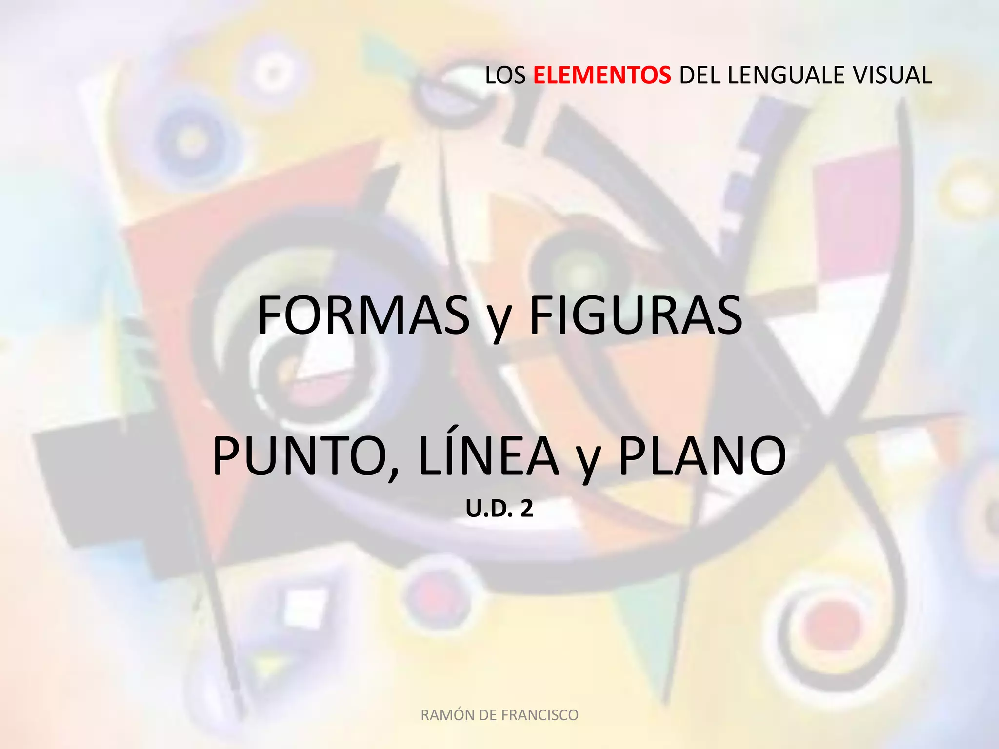 02-Formas y figuras- punto línea y plano | PDF