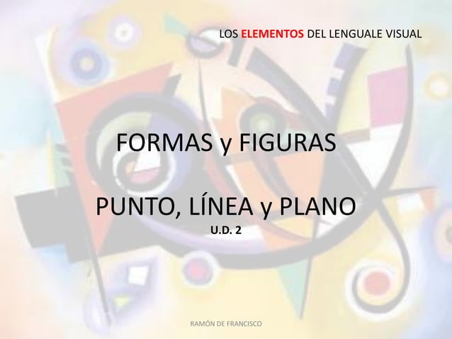 02-Formas y figuras- punto línea y plano | PDF