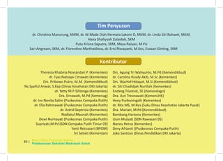 Petunjuk Teknis Pelaksanaan Sekolah/Madrasah Sehat | PDF