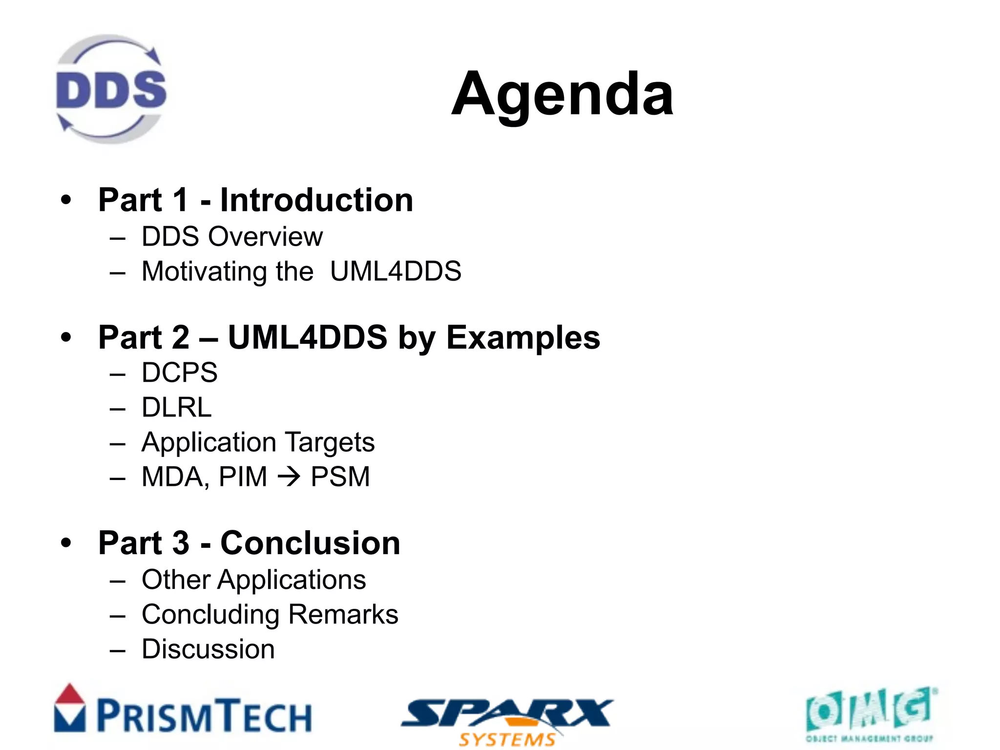 UML Profile for DDS | PPT