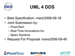 UML Profile for DDS | PDF