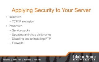 UnderstandingServersforcommunication.pptx
