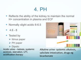 02-Investigations kidney Urinalysis.pptx