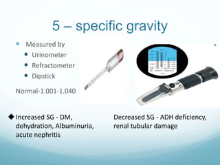 02-Investigations kidney Urinalysis.pptx