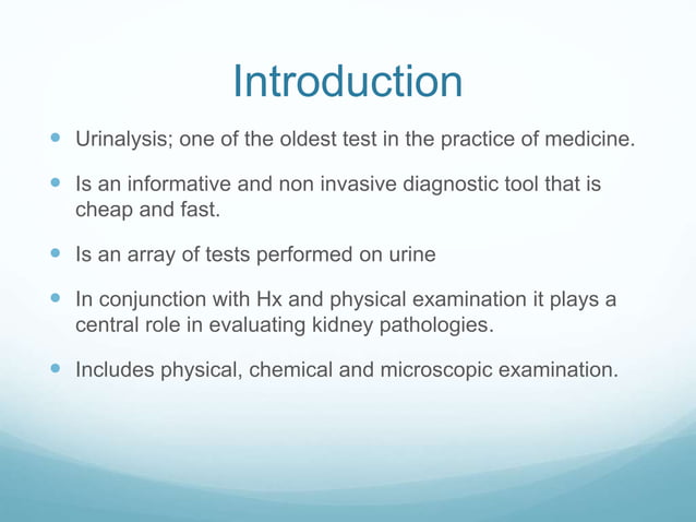 02-Investigations kidney Urinalysis.pptx