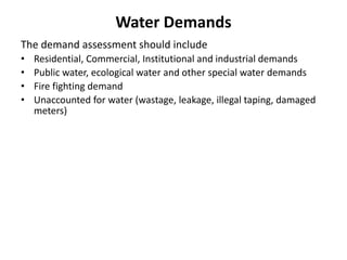 02 water demand | PPTX