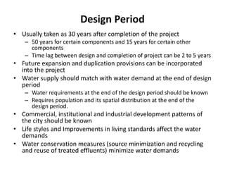 02 water demand | PPTX