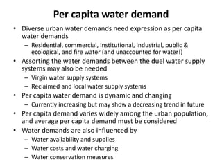 02 water demand | PPTX