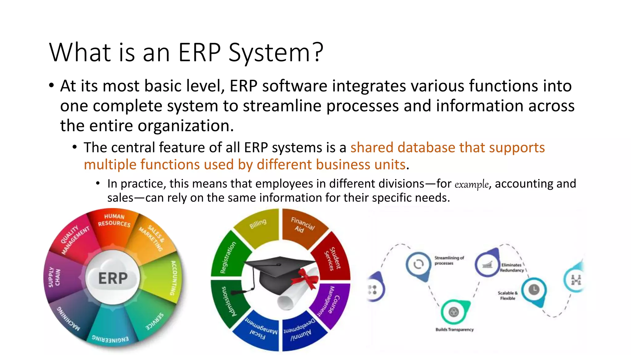 What is an erp system? | PPTX