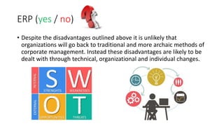 What is an erp system? | PPTX