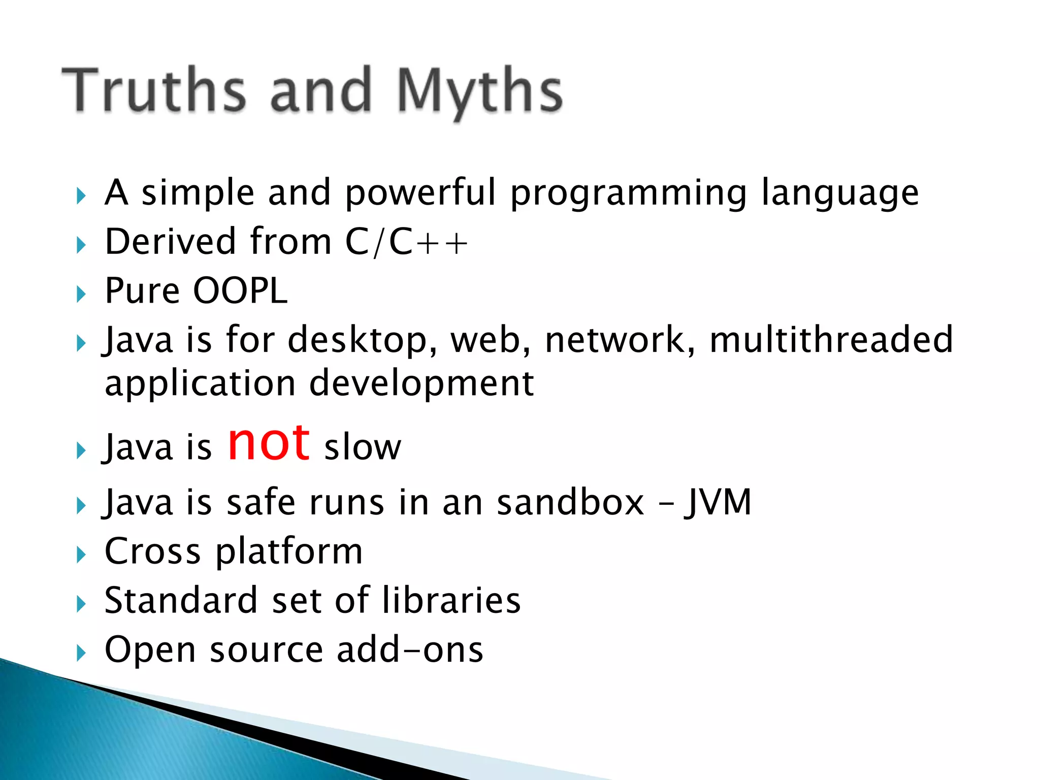 02 what is java | PPTX