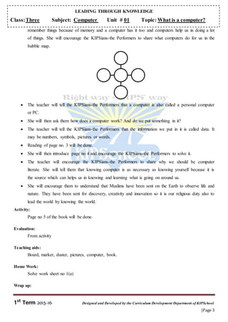 unit 01 --what's computer | PDF