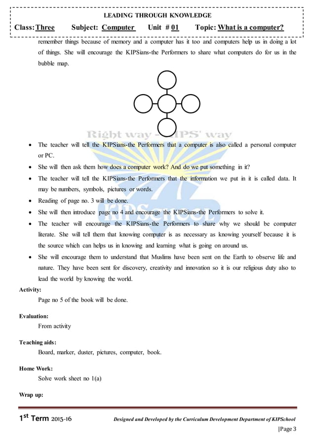 unit 01 --what's computer | PDF