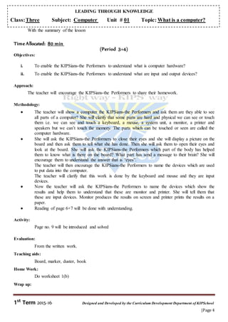 unit 01 --what's computer | PDF