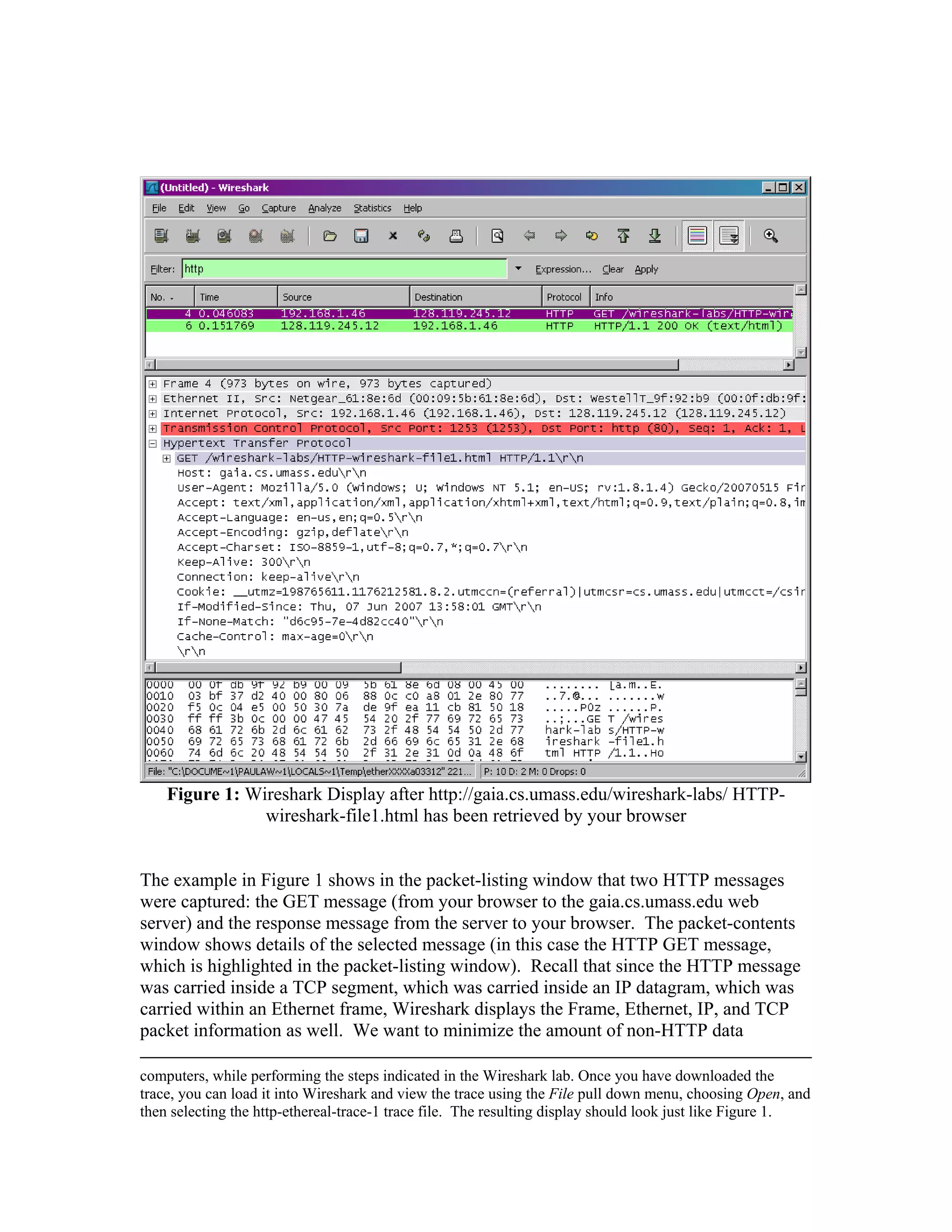 02 wireshark http-sept_15_2009 | PDF
