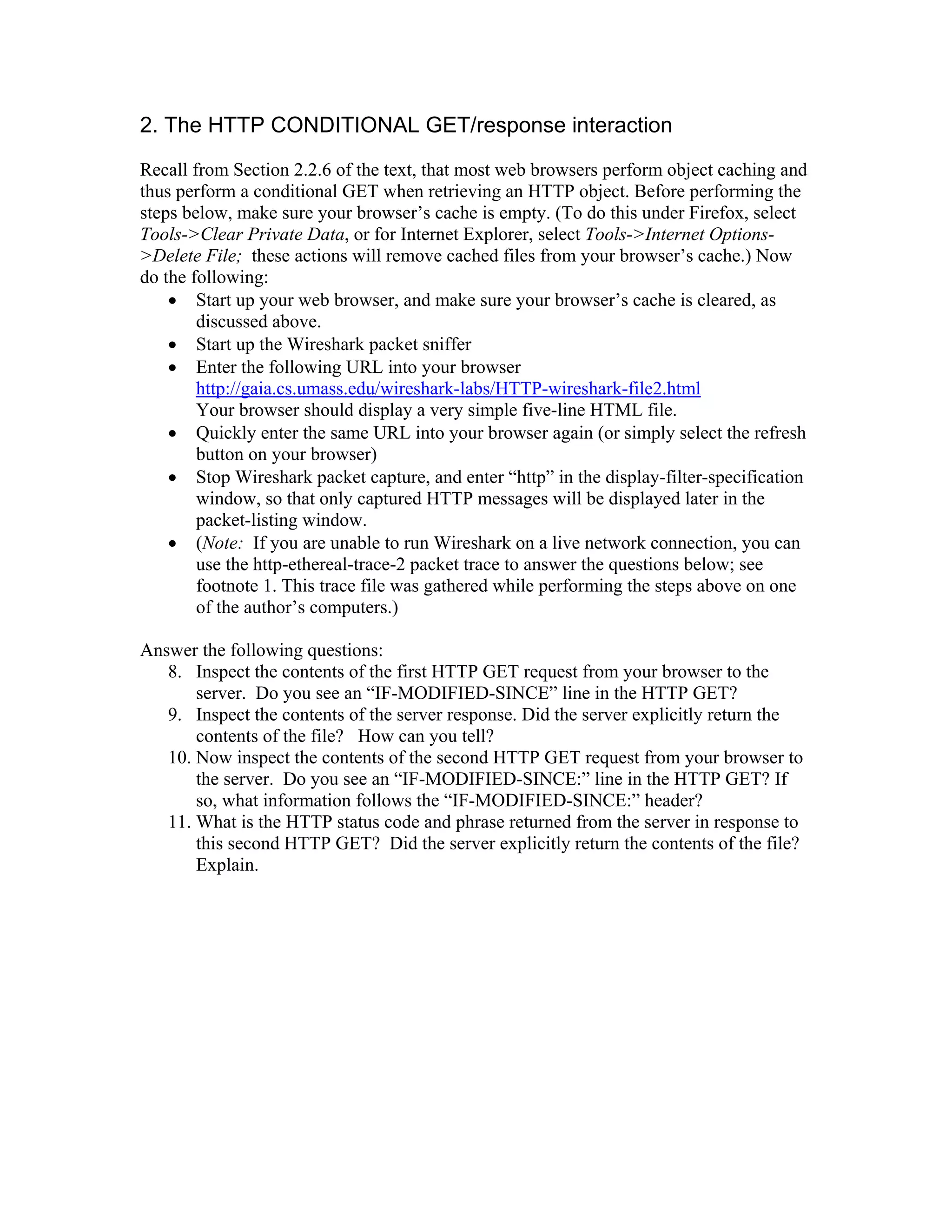 02 wireshark http-sept_15_2009 | PDF