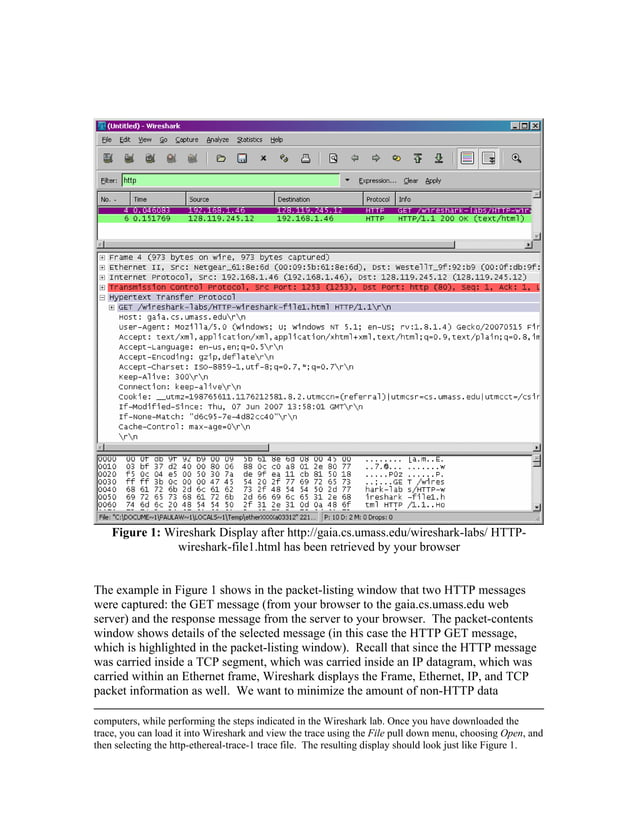 02 wireshark http-sept_15_2009 | PDF