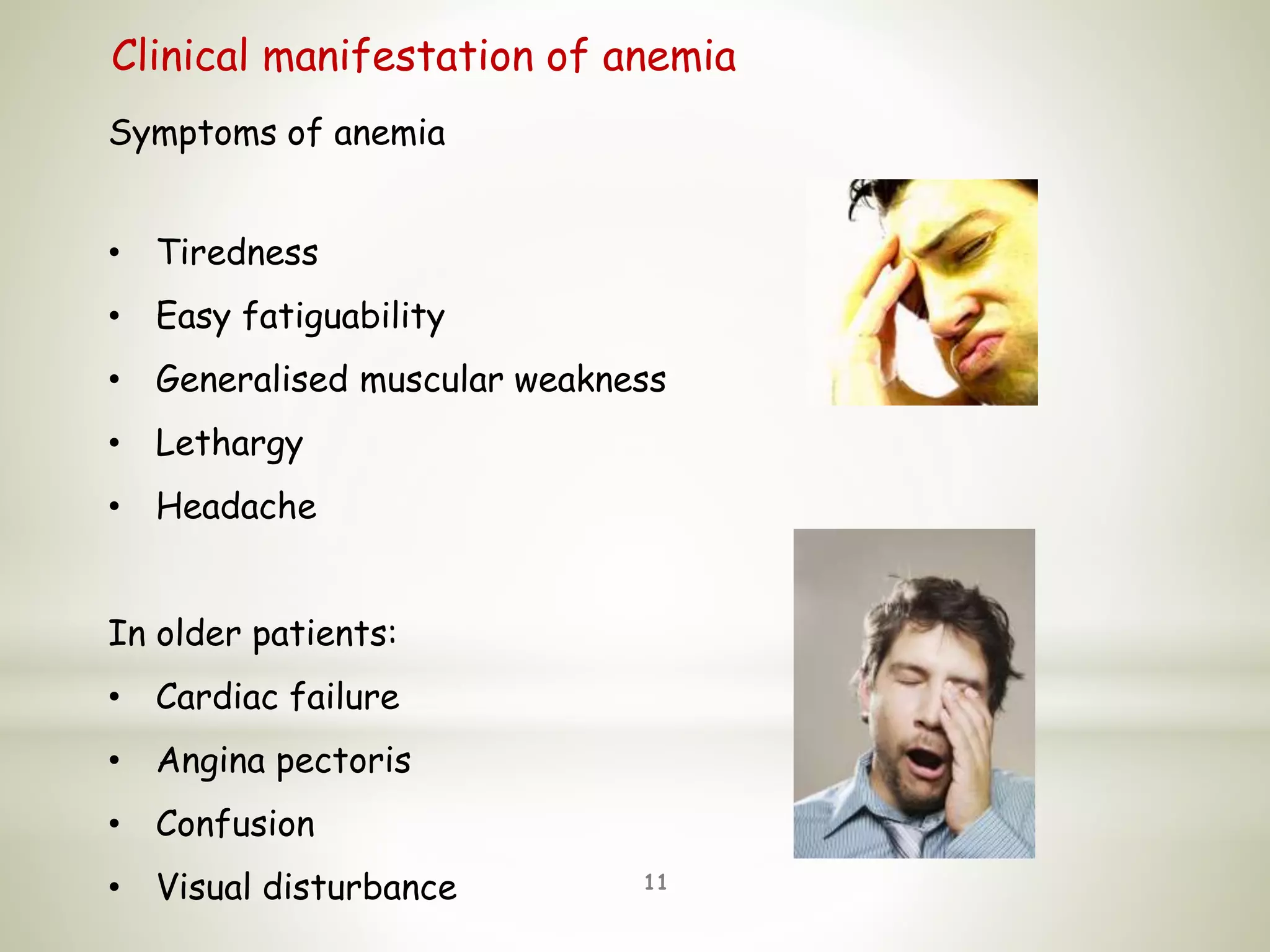 Anemia Causes, Types, Symptoms, Diet, and Treatment | PPTX