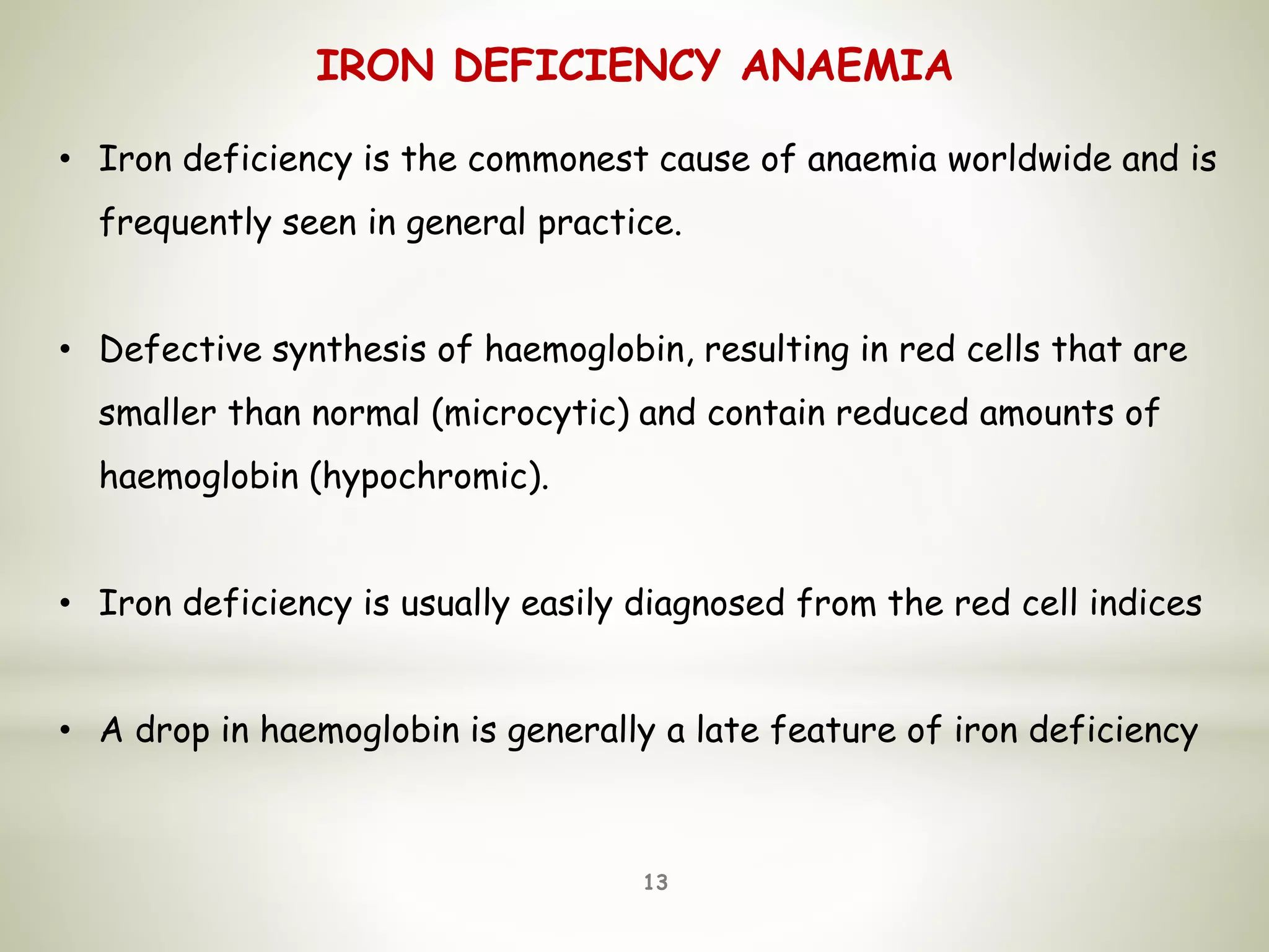 Anemia Causes, Types, Symptoms, Diet, and Treatment | PPTX