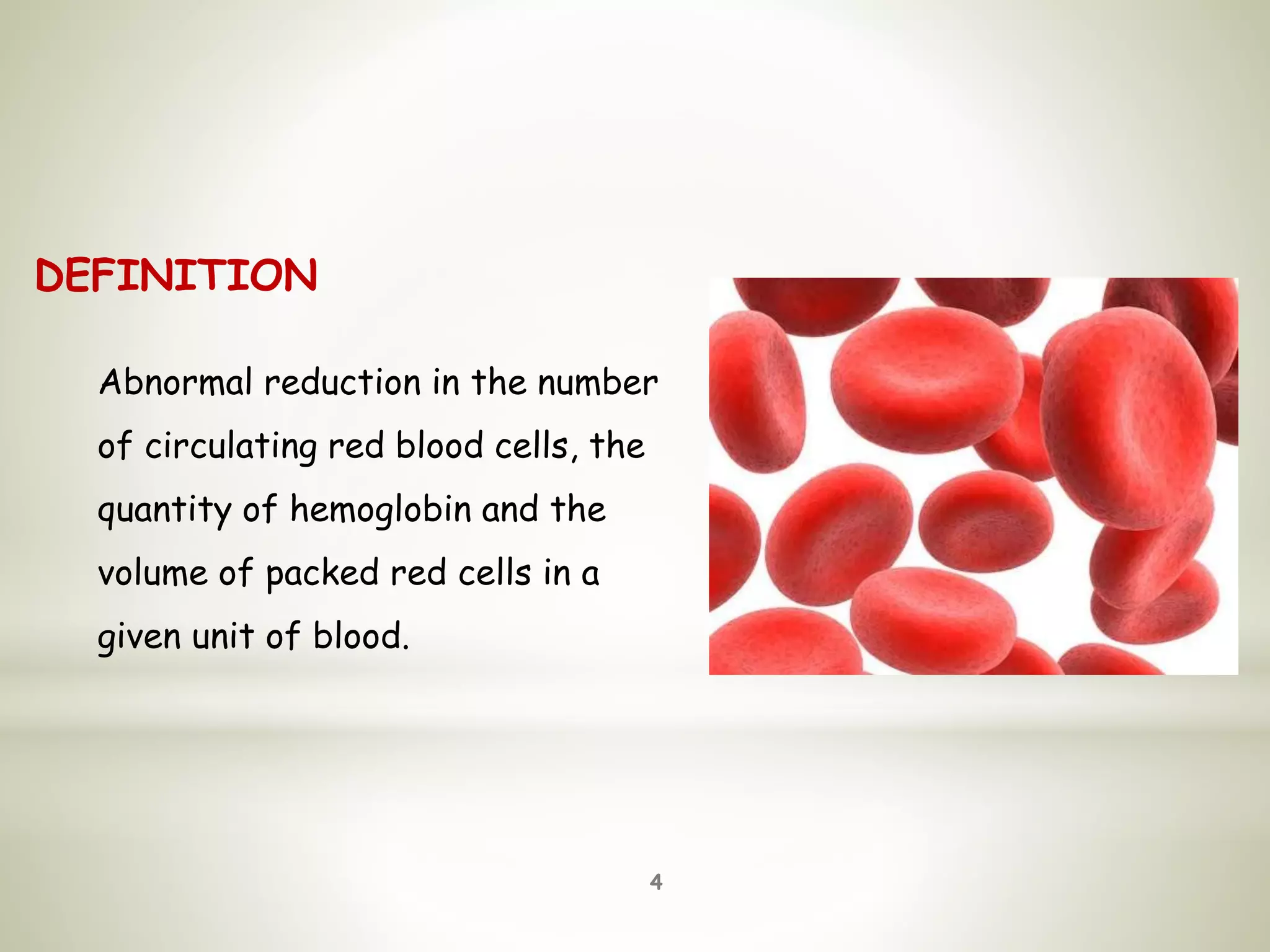Anemia Causes, Types, Symptoms, Diet, and Treatment | PPTX
