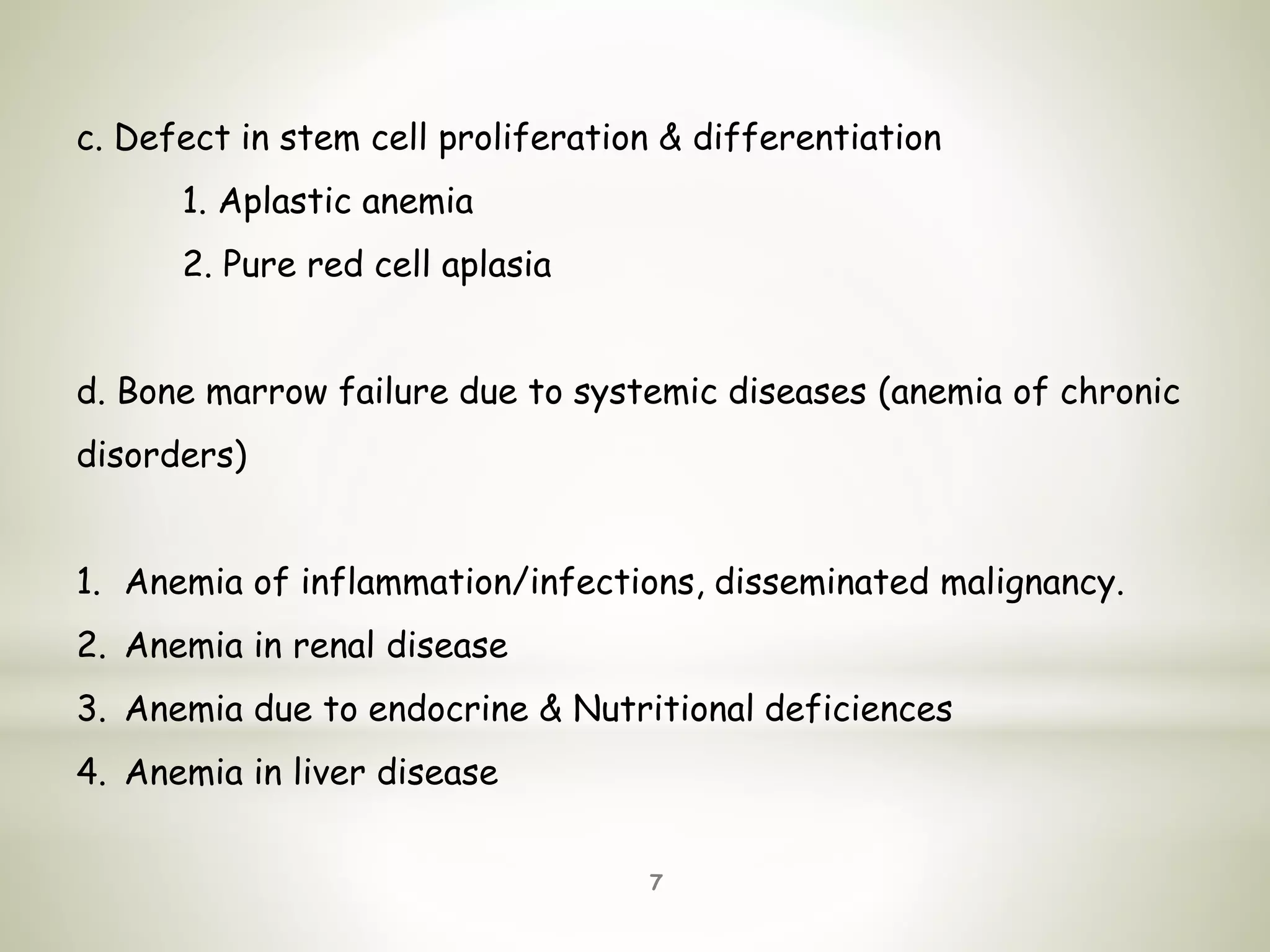 Anemia Causes, Types, Symptoms, Diet, and Treatment | PPTX