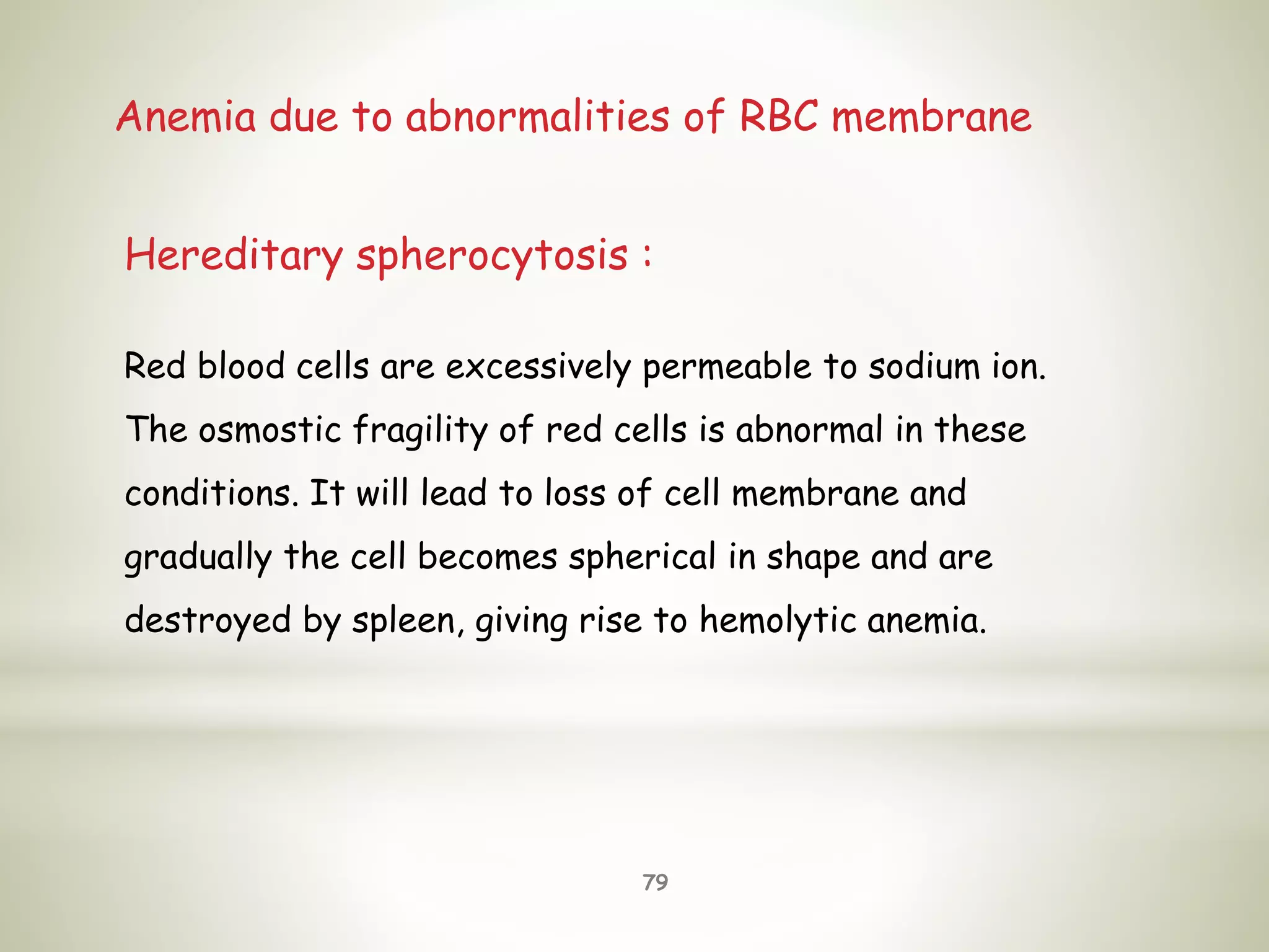 Anemia Causes, Types, Symptoms, Diet, and Treatment | PPTX