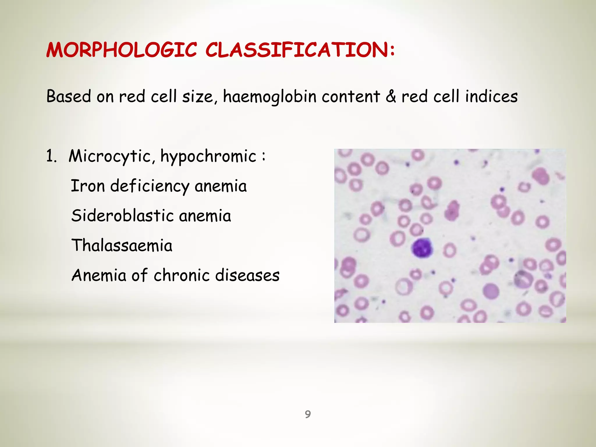 Anemia Causes, Types, Symptoms, Diet, and Treatment | PPTX