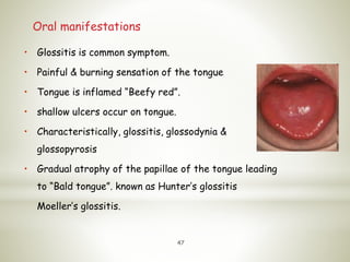 Anemia Causes, Types, Symptoms, Diet, and Treatment | PPTX