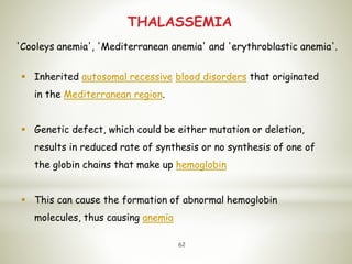 Anemia Causes, Types, Symptoms, Diet, and Treatment | PPTX