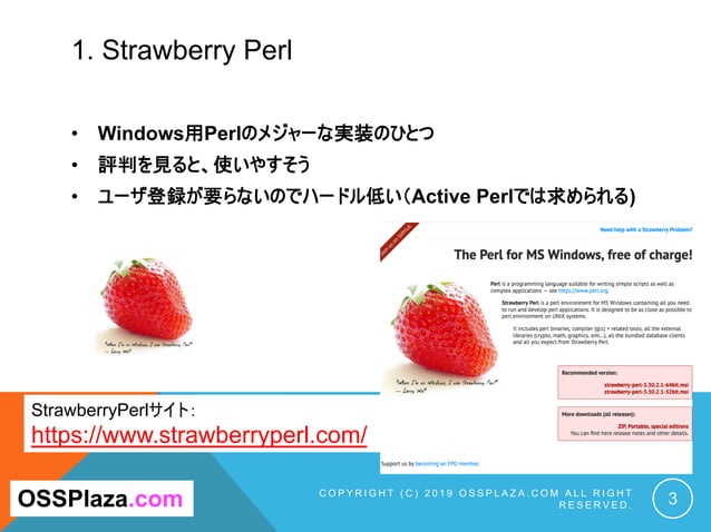超簡単! Strawberry PerlをWindowsにインストール | PDF | Programming Languages | Computing