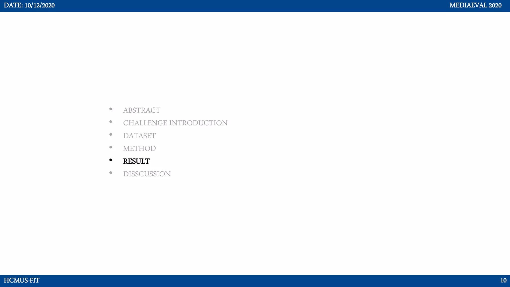 HCMUS-Juniors 2020 at Medico Task in MediaEval 2020: Refined Deep ...