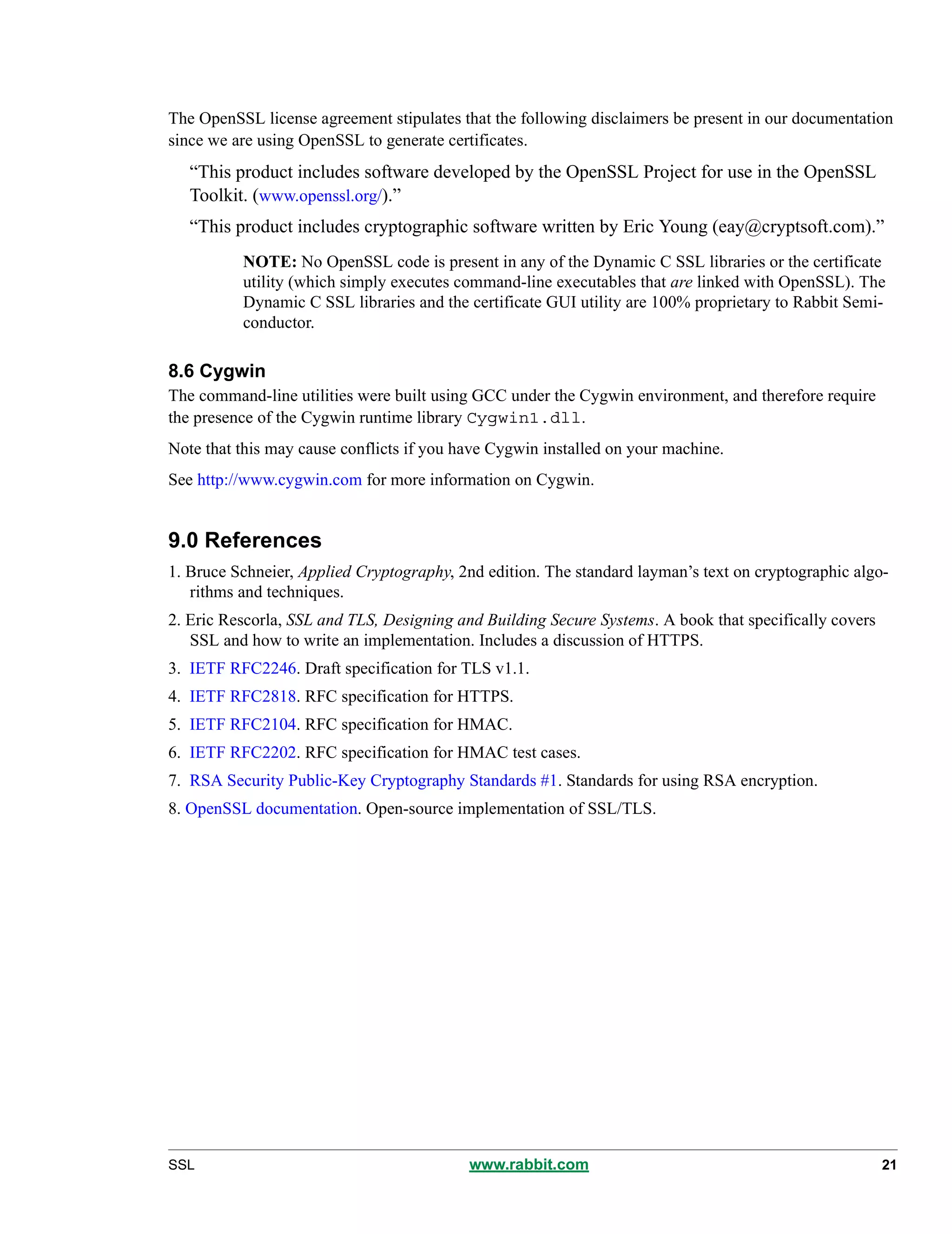 Secure Sockets Layer(SSL)Certificate | PDF