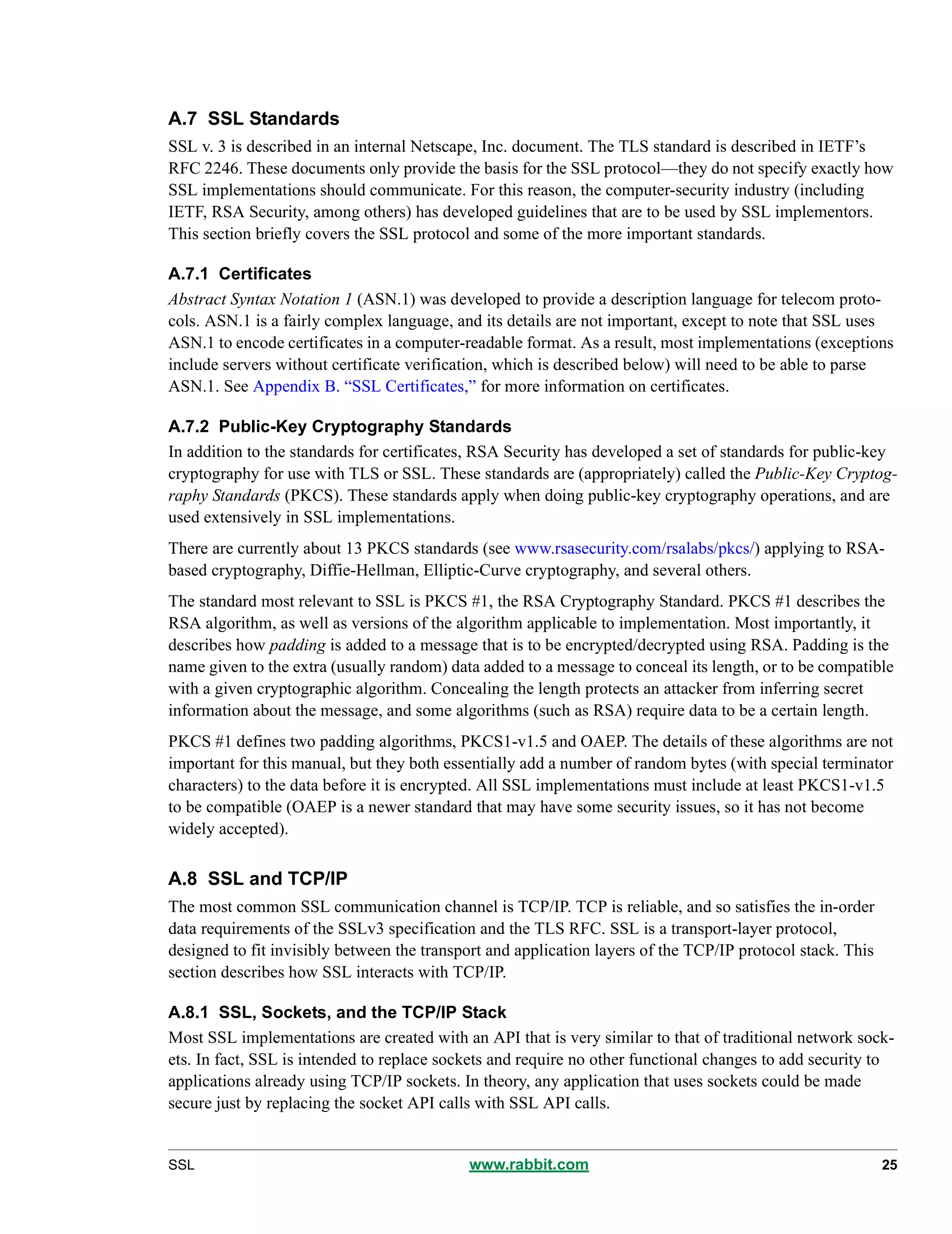Secure Sockets Layer(SSL)Certificate | PDF