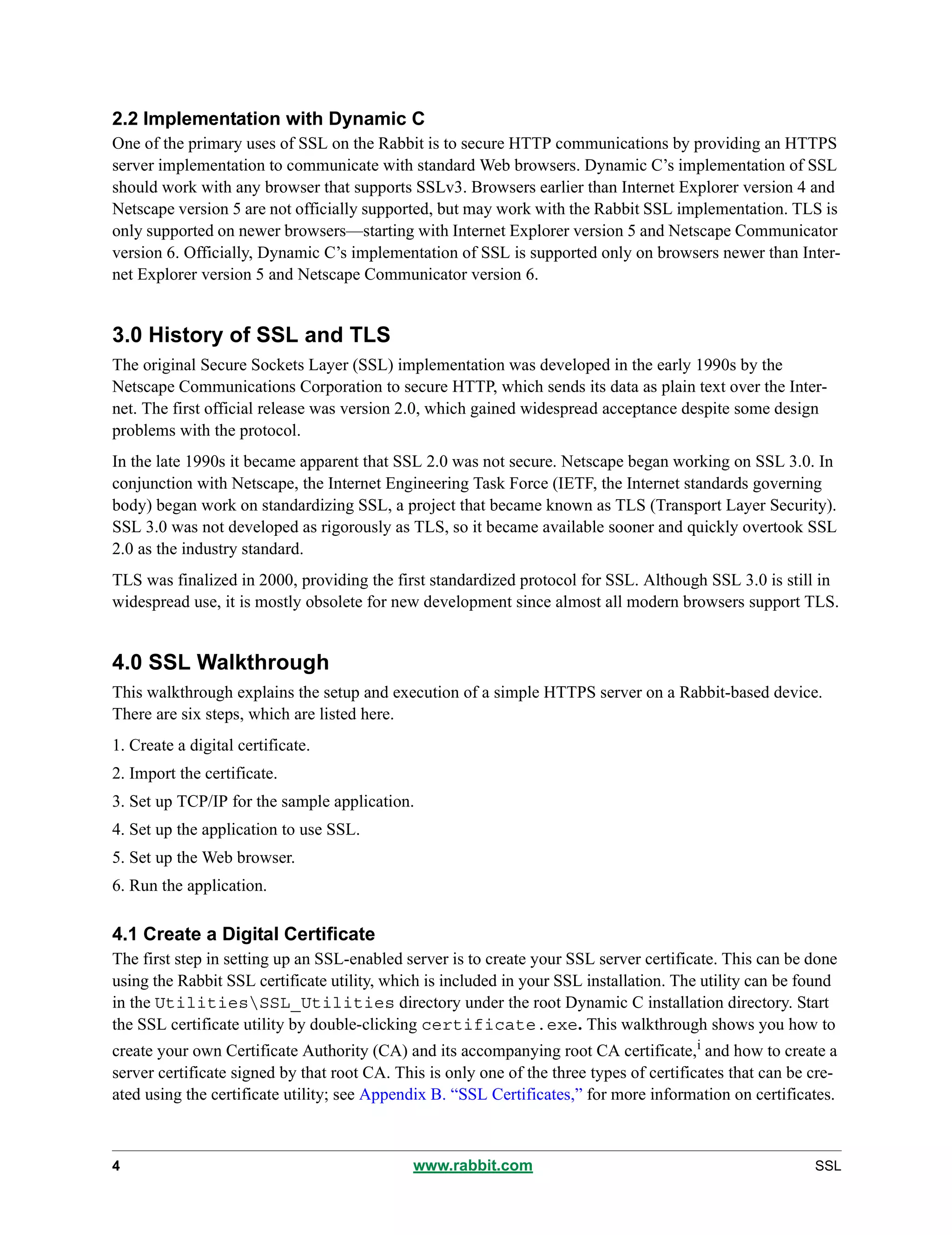 Secure Sockets Layer Ssl Certificate Pdf