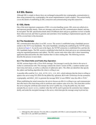 Secure Sockets Layer(SSL)Certificate | PDF