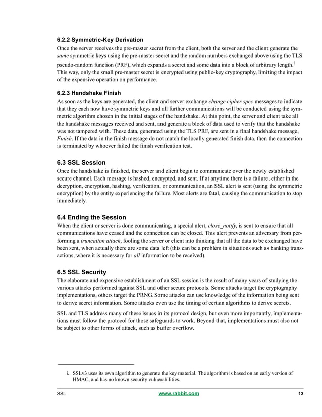 Secure Sockets Layer(SSL)Certificate | PDF