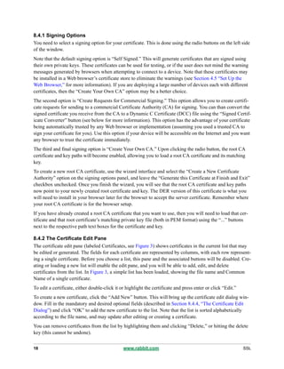 Secure Sockets Layer(SSL)Certificate | PDF