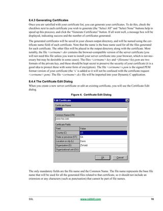 Secure Sockets Layer(SSL)Certificate | PDF