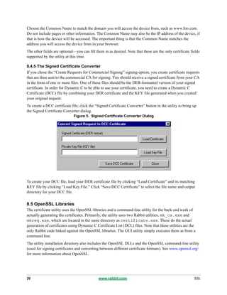 Secure Sockets Layer(SSL)Certificate | PDF