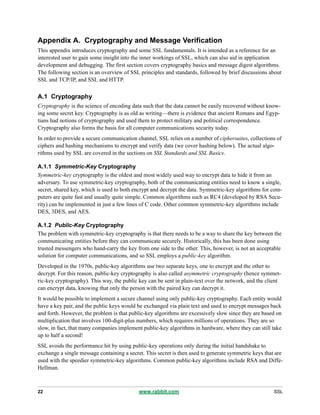 Secure Sockets Layer(SSL)Certificate | PDF