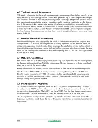 Secure Sockets Layer(SSL)Certificate | PDF